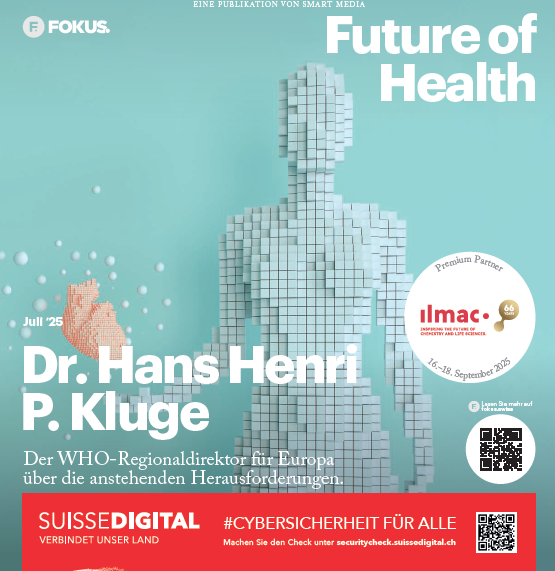 pidas in der BILANZ-Ausgabe «Future of Health»